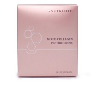 Nutrilite Mixed Collagen Peptide Drink - 30 Stick Packs, Health ...