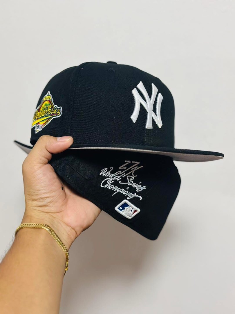 Ny World Series Close Cap, Men's Fashion, Watches & Accessories, Caps ...