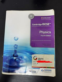 Cambridge IGCSE & O Level Complete Physics Textbook, Hobbies & Toys, Books & Magazines ...