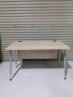 Office Desk with Power Outlets, Furniture & Home Living, Furniture ...