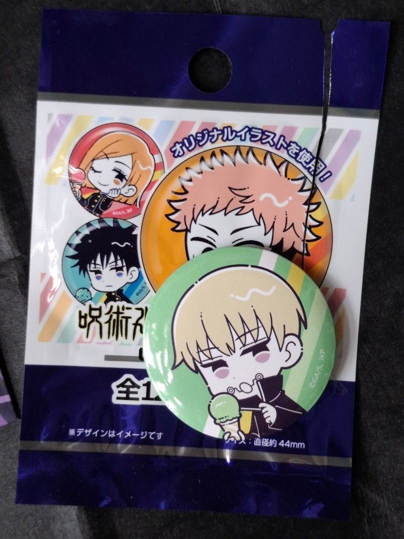 Official JJK pins- jujutsu kaisen, Hobbies & Toys, Memorabilia ...