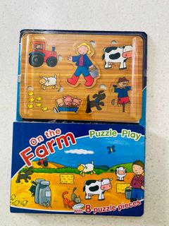Bookoli Peekaboo Play Farm Book, Hobbies & Toys, Books & Magazines ...