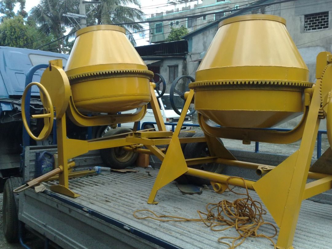 One Bagger Mixer. Yumico, Commercial & Industrial, Construction Tools ...