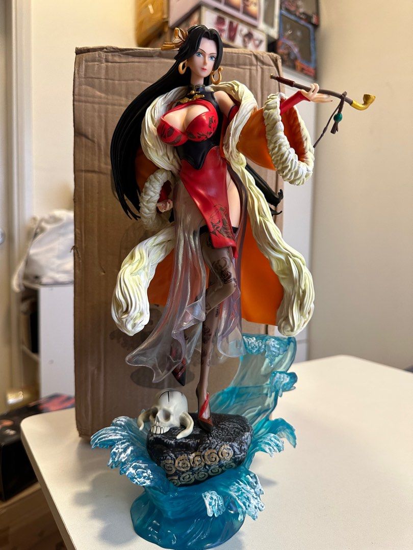 One Piece Boa Hancock Pirate Figure 36cm, Hobbies & Toys, Toys & Games ...