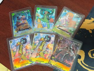 One Piece Card Game - Egghead, Hobbies & Toys, Toys & Games on Carousell