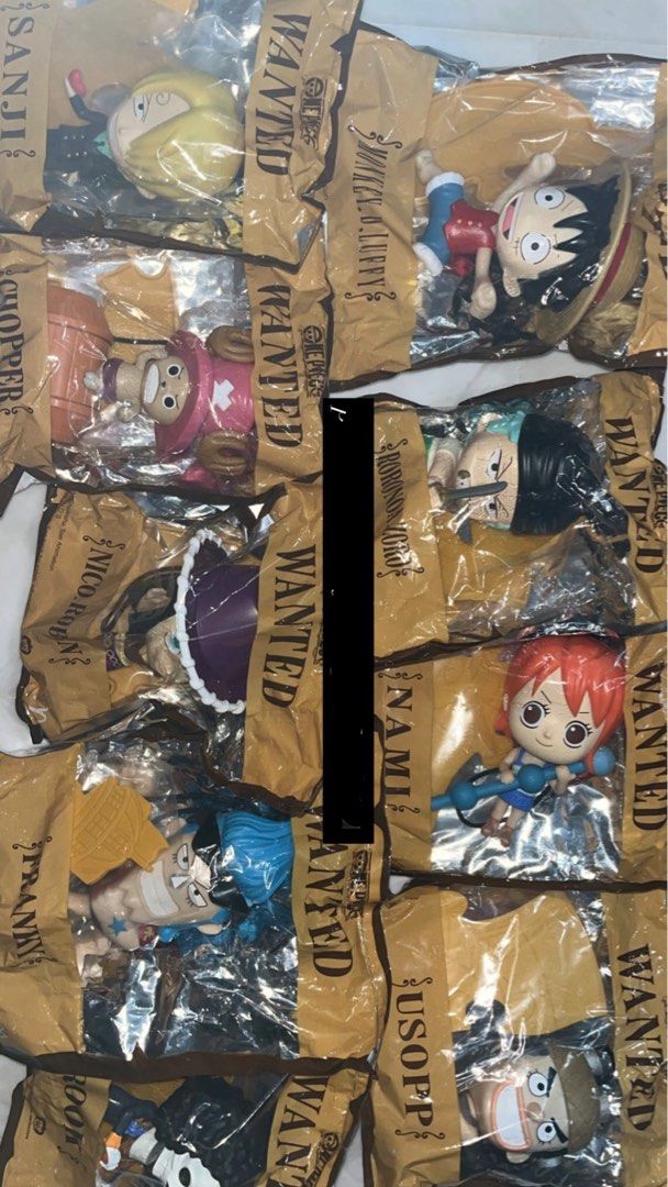 One Piece Mcdonald’s Collectables, Hobbies & Toys, Memorabilia ...