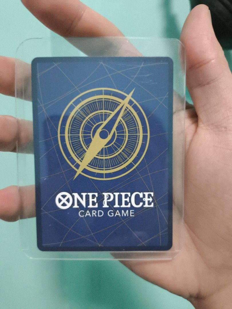 One Piece TCG - OP13-007 Ace, Luffy, Sabo (Alt Art) - Chinese version ...