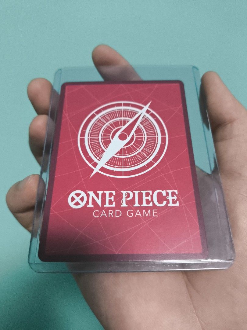 One Piece TCG - OP13-079 Leader IMU (Alt Art) - Chinese version ...