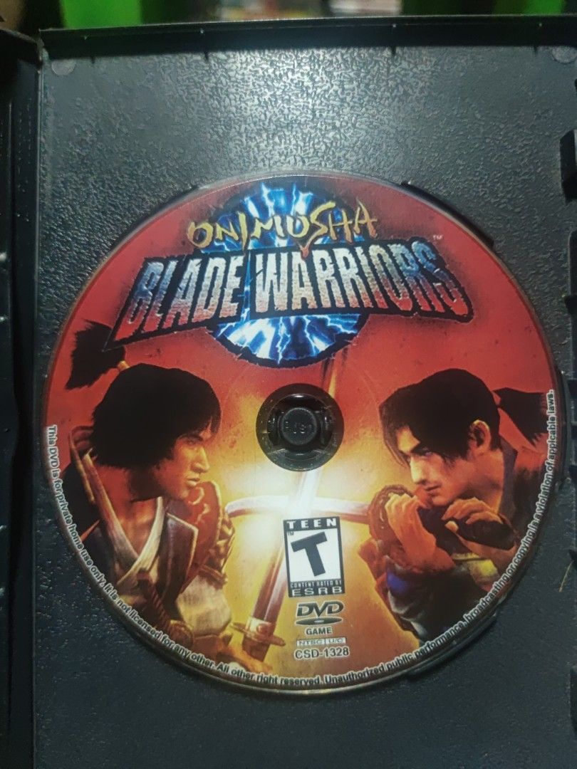Onimusha Blade Warriors - PS2 Game (for modified ps2), Video Gaming ...