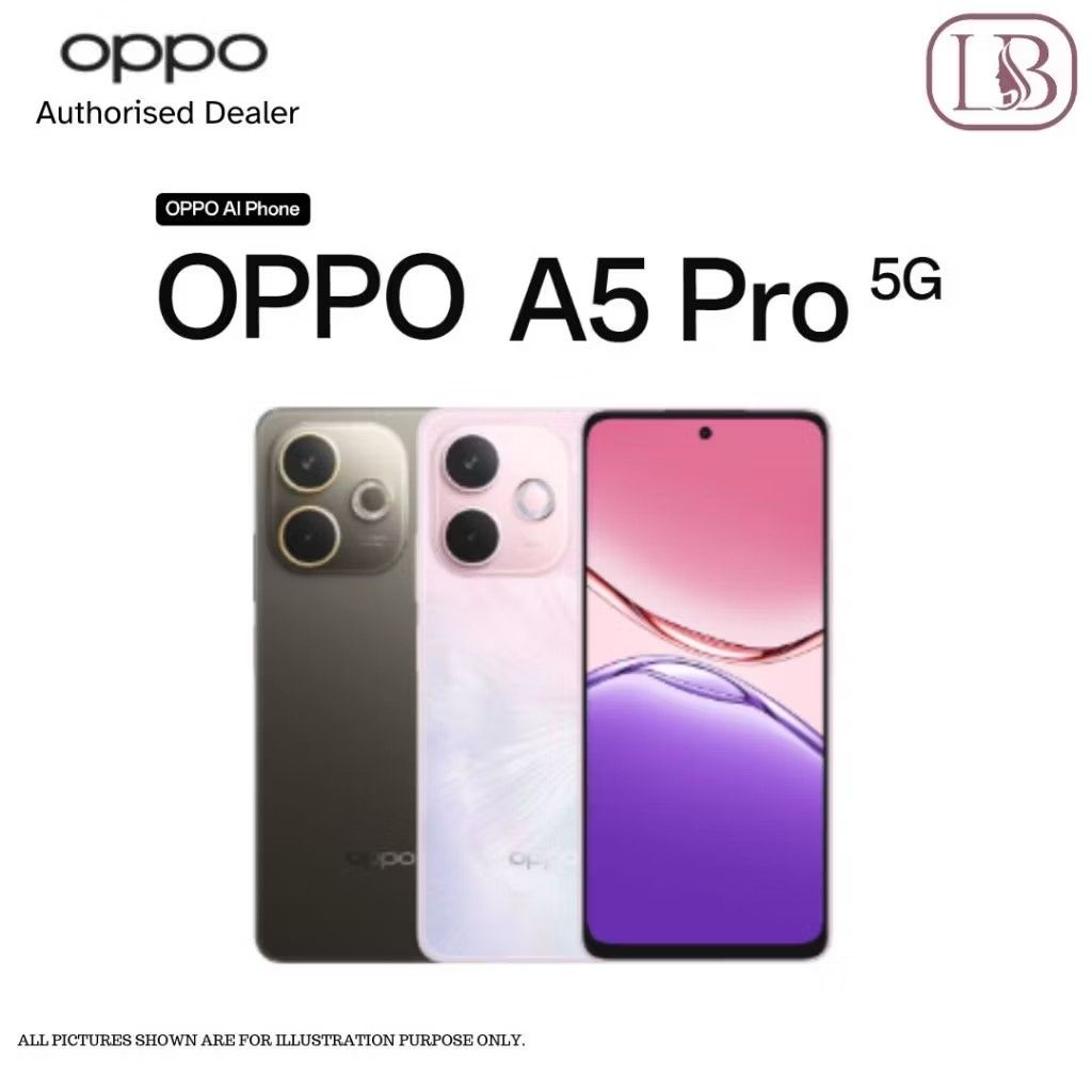 Oppo A5 Pro 5G Mocha Brown 128GB, Mobile Phones & Gadgets, Mobile ...