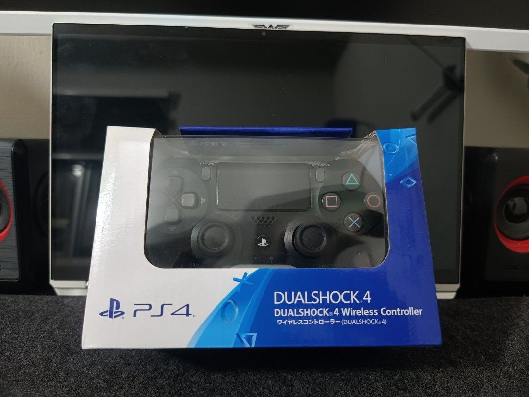 Original PS4 Controller V2 ada hall effect (DS4 V2), Video Gaming ...