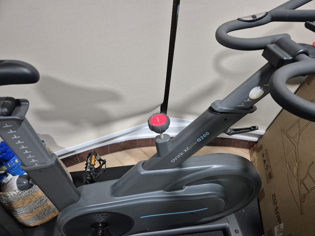 OVYIO XCline Q200 Exercise Bike, Sports Equipment, Exercise & Fitness ...