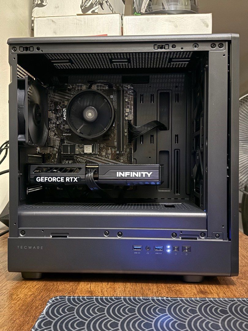 PC RTX 5060 8GB | RYZEN 5 5600 | 16GB RAM DDR4 | 500GB SSD, Computers ...