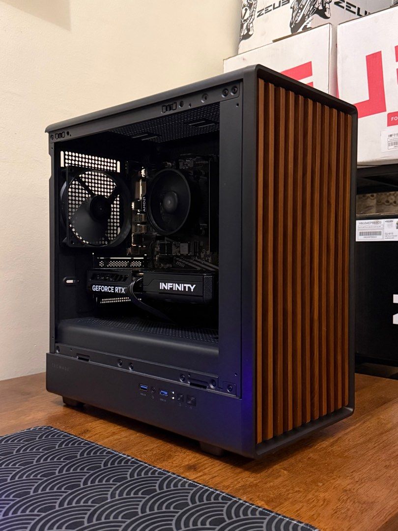 PC RTX 5060 8GB | RYZEN 5 5600 | 16GB RAM DDR4 | 500GB SSD, Computers ...