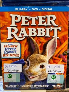 Beatrix Potter The Tale of Benjamin Bunny & Peter Rabbit, Hobbies ...