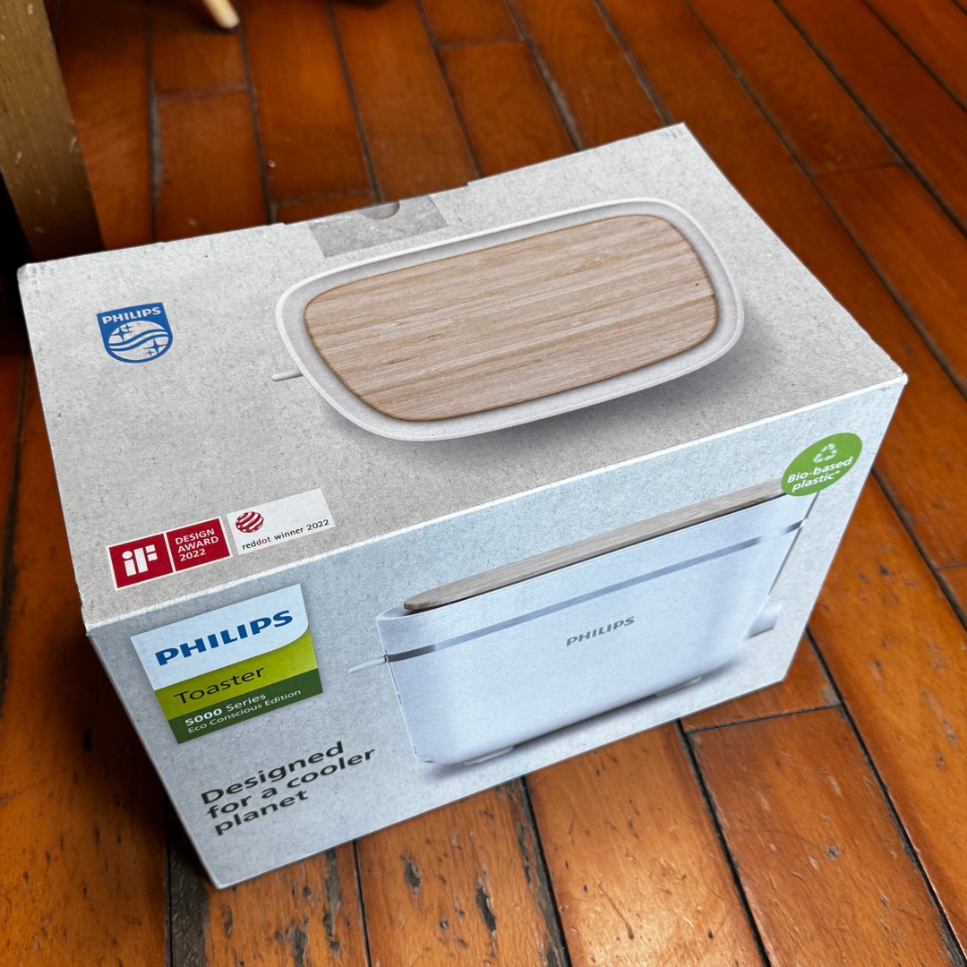 Philips 5000 Series Eco Conscious Edition Toaster, 家庭電器, 廚房電器, 焗爐及多士爐 ...