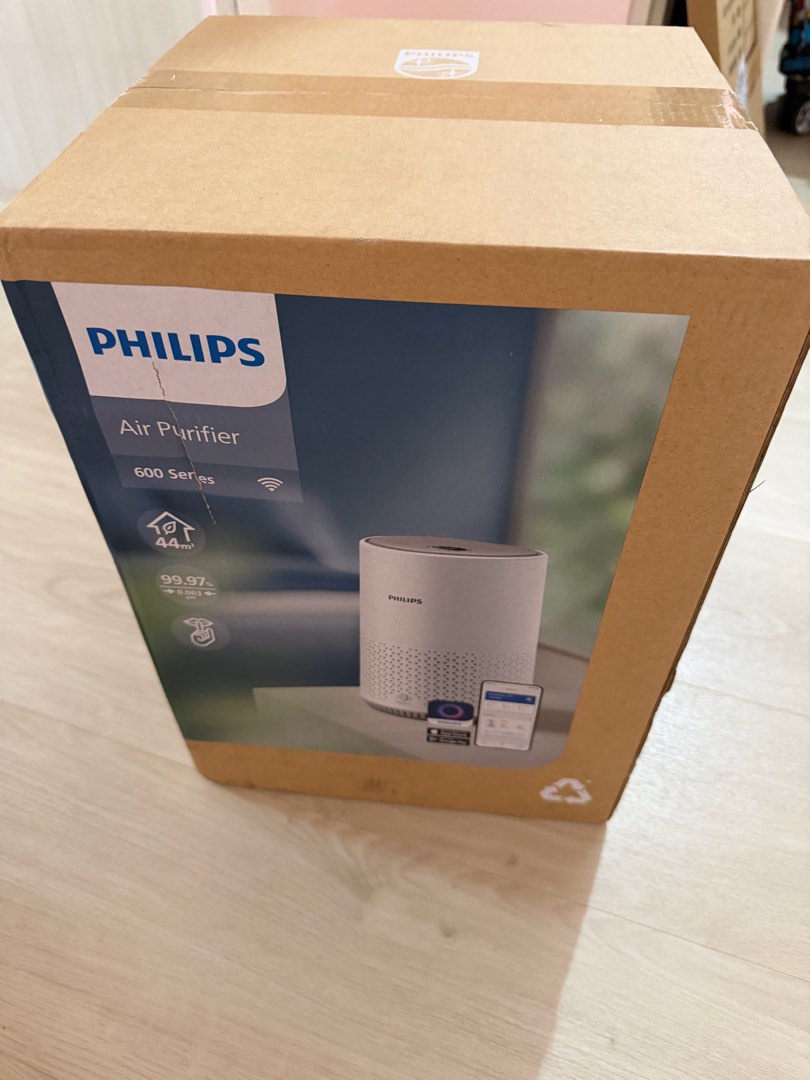 Philips Air Purifier 600 Series - Brand New, TV & Home Appliances, Air ...