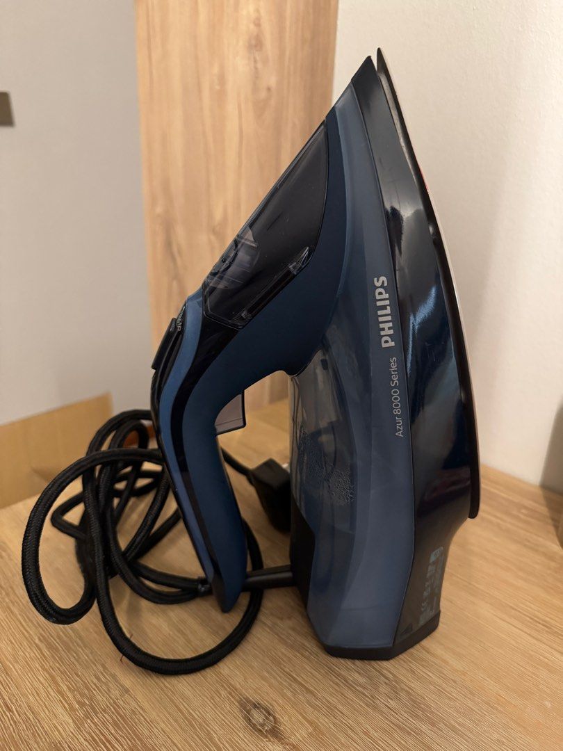 Philips Azur 8000 Series Steam Iron, TV & Home Appliances, Irons ...