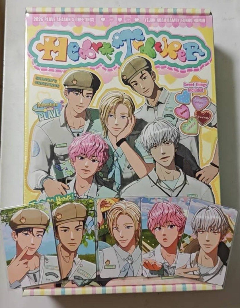 Plave 2026 seasons greetings with ytb pob, Hobbies & Toys, Collectibles ...