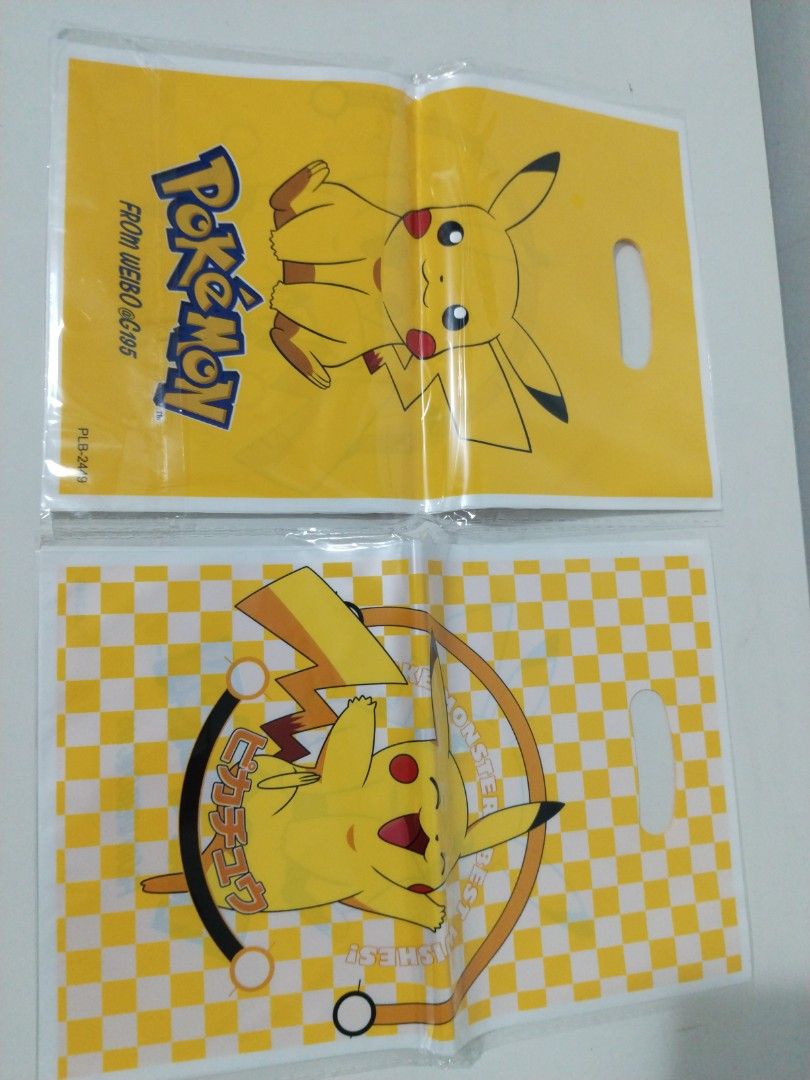 Pokemon & Princess Gift Bags, Everything Else on Carousell