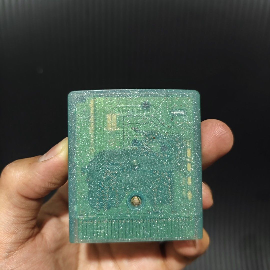 Pokemon Crystal Version Gameboy Game color Authentic, Video Gaming ...