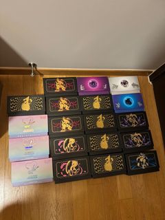 Pokemon TCG Card Black Bolt Elite Trainer Box (ETB) With FREE Acrylic ...