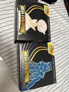 ME02 ETB, Hobbies & Toys, Toys & Games on Carousell