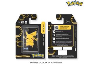 Pokemon Pikachu Touch 'N Go Card, Hobbies & Toys, Travel, Travel ...