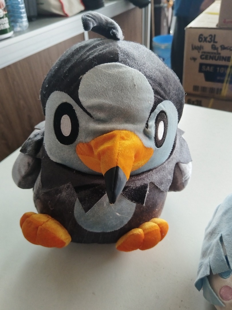 Pokemon Starly Plush Toy, Hobbies & Toys, Toys & Games on Carousell