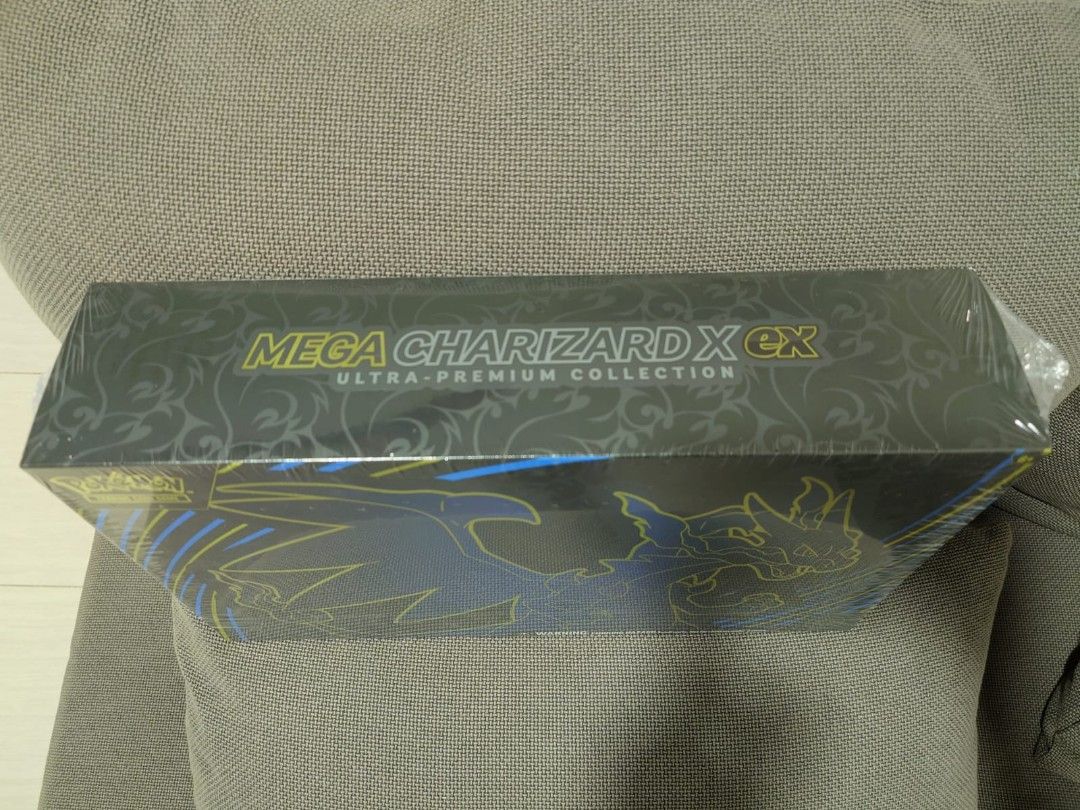 Pokemon TCG Mega Charizard X EX Ultra Premium Collection, Hobbies ...