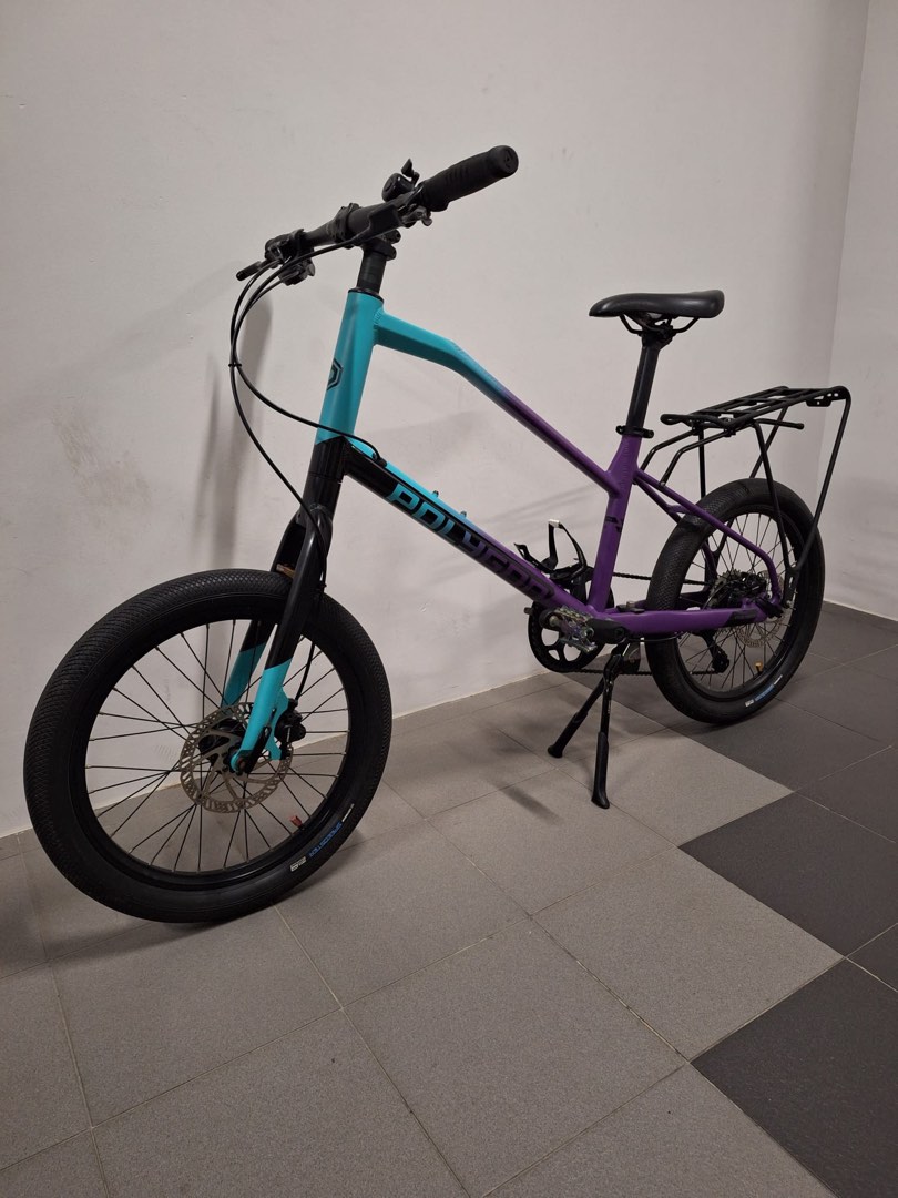Polygon Zeta 2 Chrismas Edition, Sports Equipment, Bicycles & Parts ...