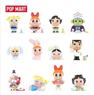 Pop Mart Crybaby x Powerpuff Girls Blind Box, Hobbies & Toys, Toys ...