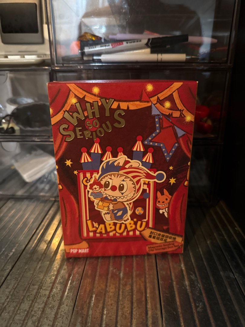 POP MART Labubu Circus Series Blind Box, Hobbies & Toys, Toys & Games ...