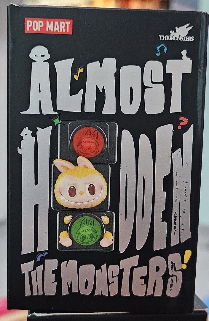 POP MART The Monsters Almost Hidden Series - Lamp, Hobbies & Toys, Toys ...