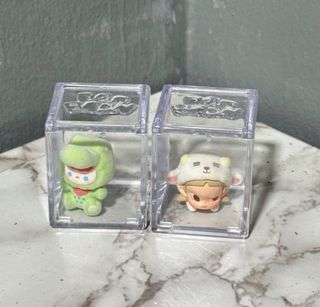 Pop Mart Pajama Cross Dressing Series - Crybaby Little Lying Chimp ...