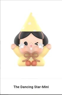 Popmart Crybaby Crying to the Moon Mini Figure - The Outsider & The ...
