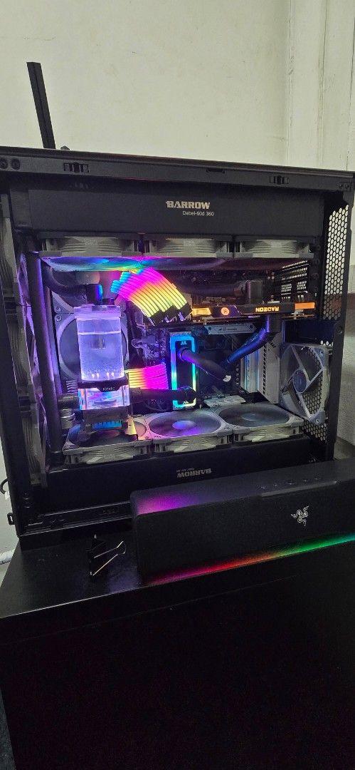 SELL OR TRADE: PowerColor AMD Radeon RX 6950 XT Liquid Devil EKWB ...