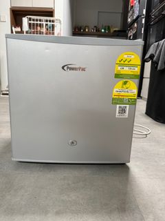 PowerPac 2-Door Fridge 255L, TV & Home Appliances, Kitchen Appliances ...