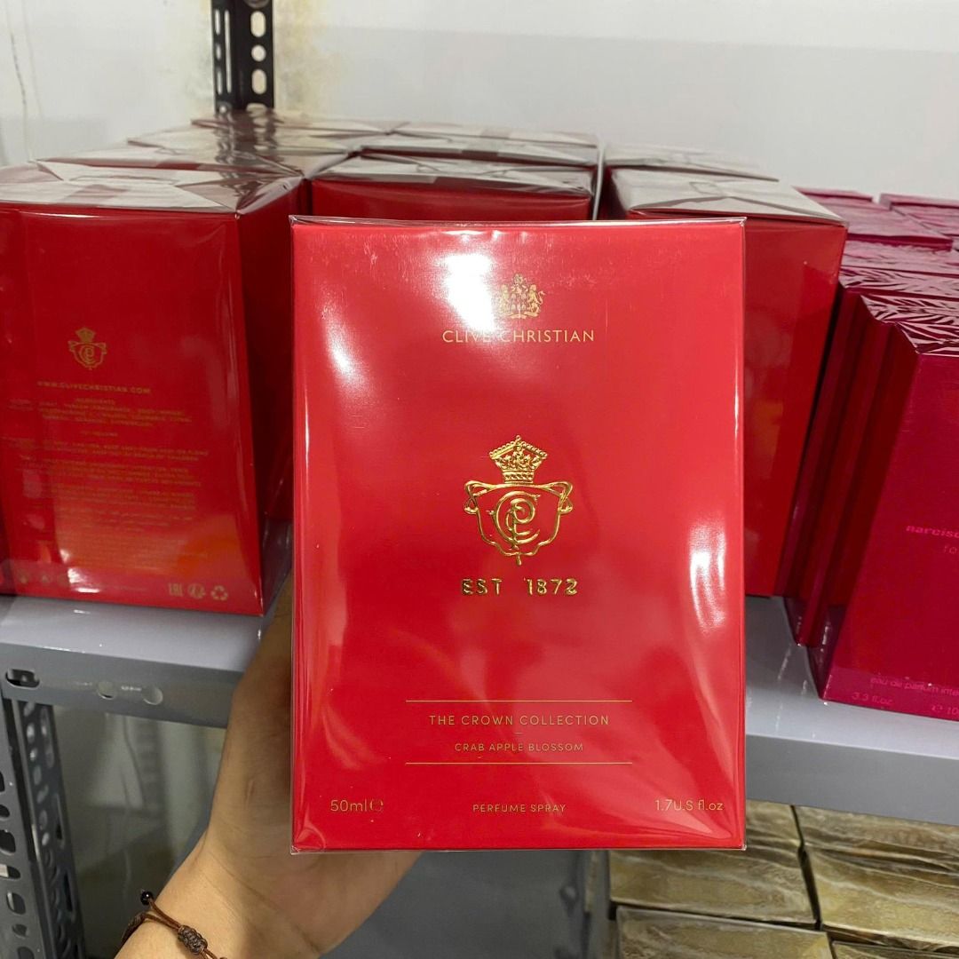 (Preorder) Clive Christian Crab Apple Blossom 50ml Retail, Beauty ...