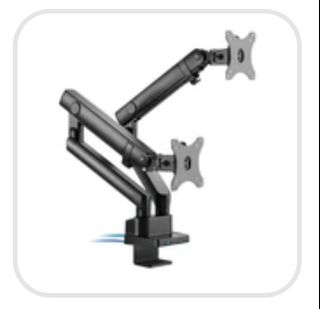 Prism+ Arc Stealth Monitor Arm with Laptop Stand, Mobile Phones ...