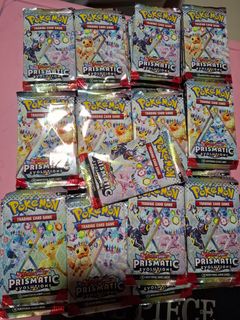 Prismatic Evolution Surprise Box, Hobbies & Toys, Toys & Games on Carousell