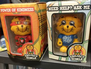 Project Singa Limited Edition Box Set, Hobbies & Toys, Toys & Games on ...