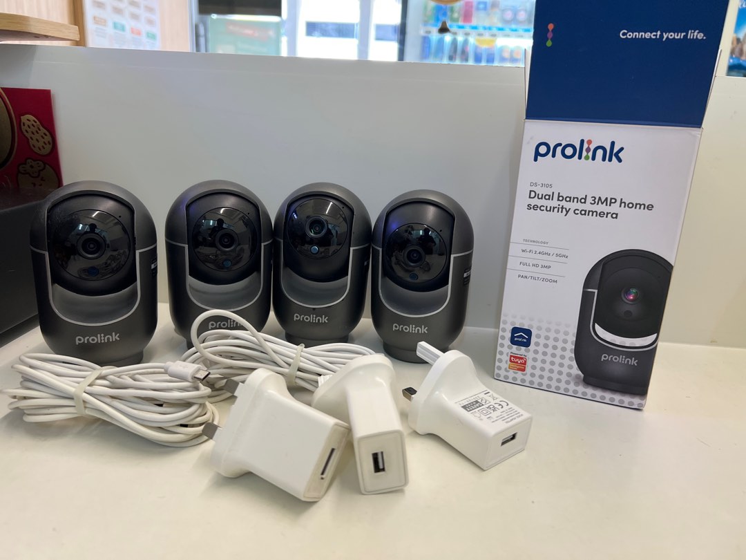 Prolink CCTV 2G/5G, Furniture & Home Living, Security & Locks, Security ...