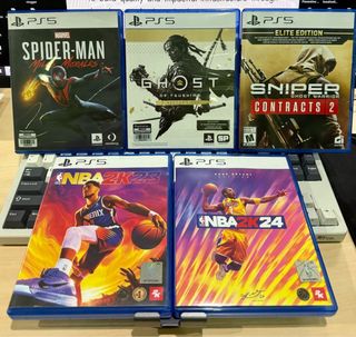 PS5 and PS4 Video Games, Video Gaming, Video Games, PlayStation on ...