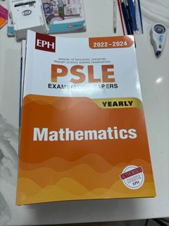 PSLE Mathematics Examination Papers 2021-2023, Hobbies & Toys, Books ...