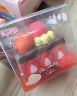 Bing Bing Pumpkin Bread Squishy, Hobbies & Toys, Toys & Games on Carousell