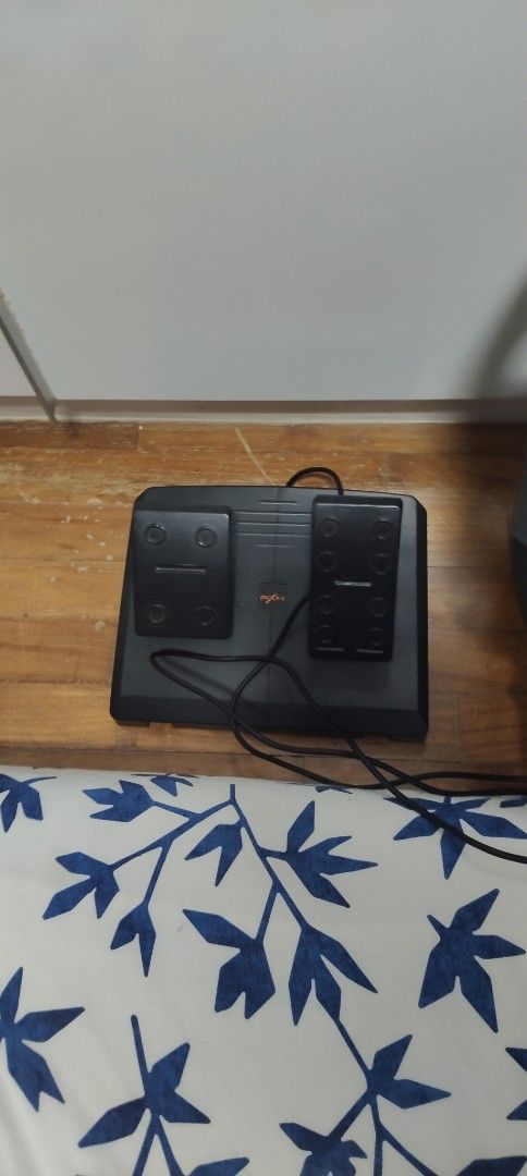 PXN V900 racing wheel with pedals, Video Gaming, Gaming Accessories ...