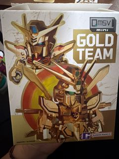 QMSV 高達 Mini Gundam 曉 隱藏版, 興趣及遊戲, 玩具 & 遊戲類 - Carousell