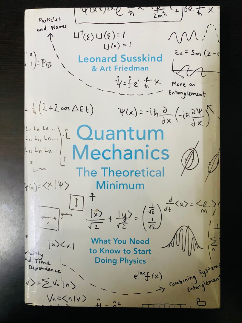Quantum Mechanics, Leonard Susskind & Art Friedman, Hobbies & Toys ...