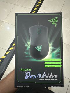 Razer Deathadder Essential Gaming Mouse, Computers & Tech, Parts ...